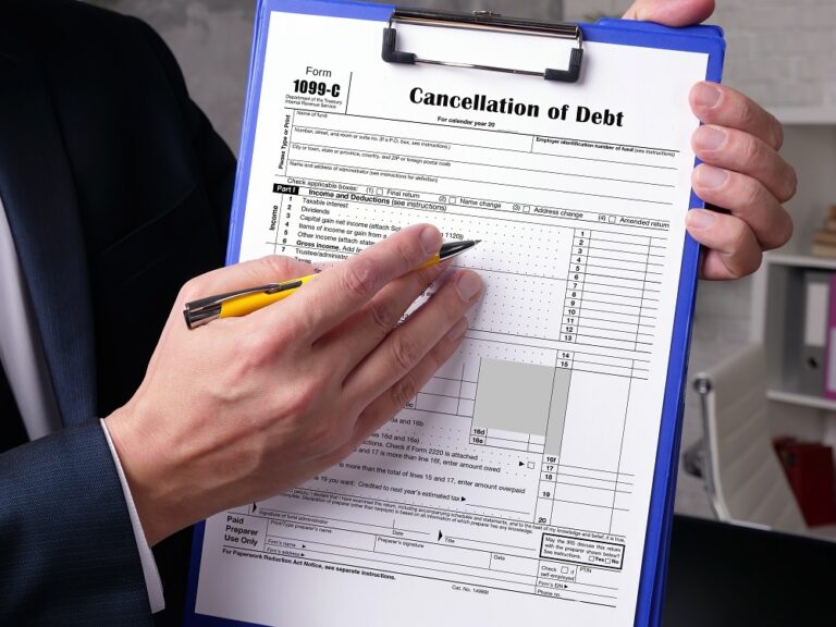 How Does the 1099-C Cancellation of Debt Form Impact Your Taxes ...
